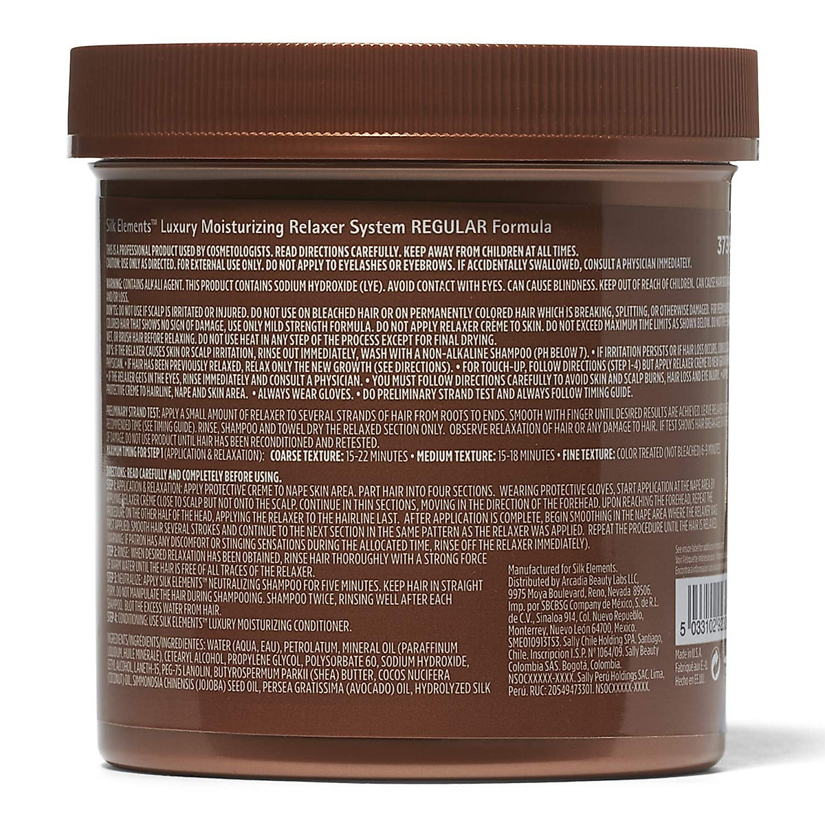 Shea Butter Regular Relaxer