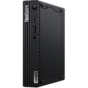Lenovo ThinkCentre M75q Gen 2 11JN0074US Desktop Computer - AMD Ryzen 5 PRO 5650GE Hexa-core (6 Core) 3.40 GHz - 8 GB RAM DDR4 SDRAM - 128 GB M.2 PCI Express NVMe SSD - Tiny - Black