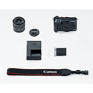 Canon EOS M6 Lens Kit