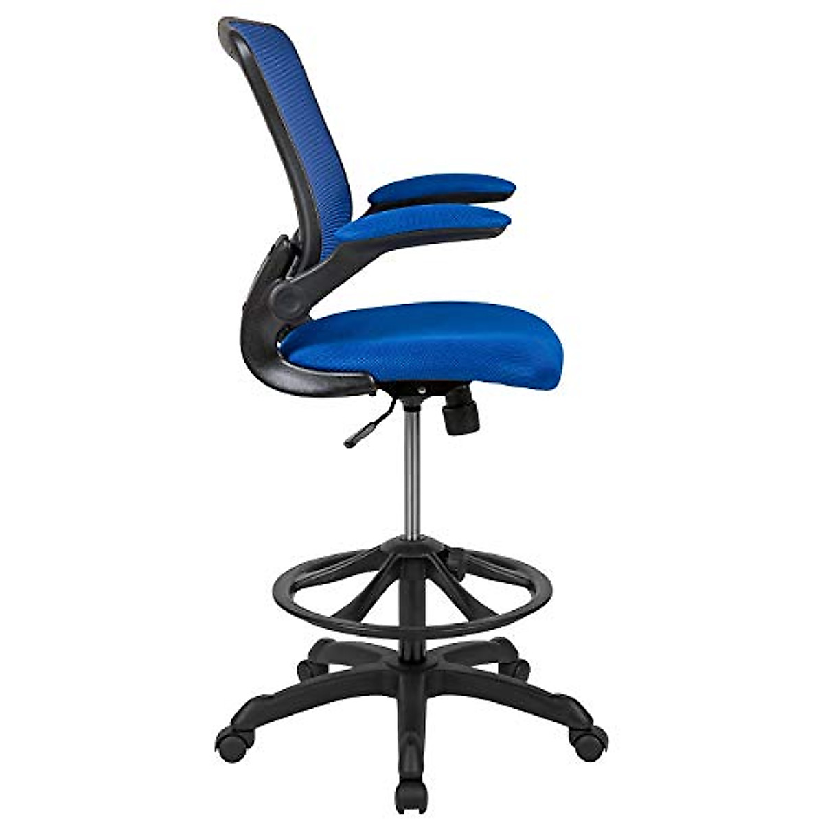Flash Furniture Office Seating, 27"W x 27"D x 42" - 49.5"H, Blue
