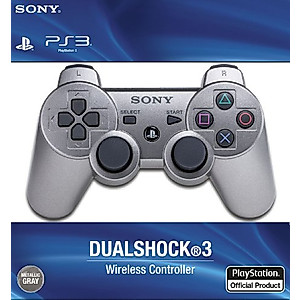 PlayStation 3 DualShock 3 wireless controller - Metallic Grey