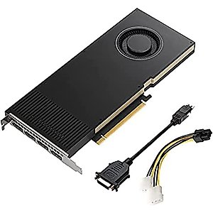 Lanner Original PNY VCNRTXA4000-PB Graphics Card NVIDIA RTX A4000 16 GB GDDR6 OEM/Bulk Package , Accessories Included with 3 Year