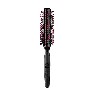 Cricket Static Free RPM 12 Row Round Hair Brush - Curling, Blow Drying, Detangling and Styling Wet or Dry, Suitable for All Hair Types