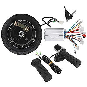 Scooter Brushless Hub Motor, Sturdy and Durable Durable Brushless Hub Motor, LCD Throttle Practical for Electric Scooter DIY Electric Scooter