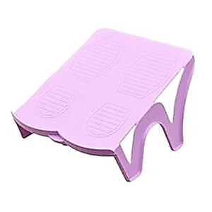 Thick Double Shoe Racks Modern Cleaning Storage Shoes Rack Living Room Convenient Shoebox Shoes Organizer Stand Shelf (Color : 1)