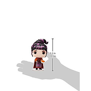 Funko POP! Disney: Hocus Pocus - Mary with Cheese Puffs, Multicolor, std