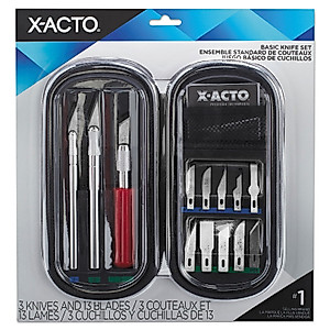 X-ACTO Compression Basic Knife Set, Great for Arts and Crafts