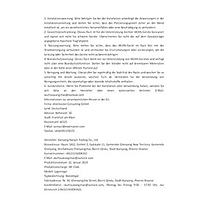 NOYHHAV WiFi Wall Router Storage Box Decorative WiFi Hider Wall Mounted Headboard Shelf Floating Shelves White Shelf