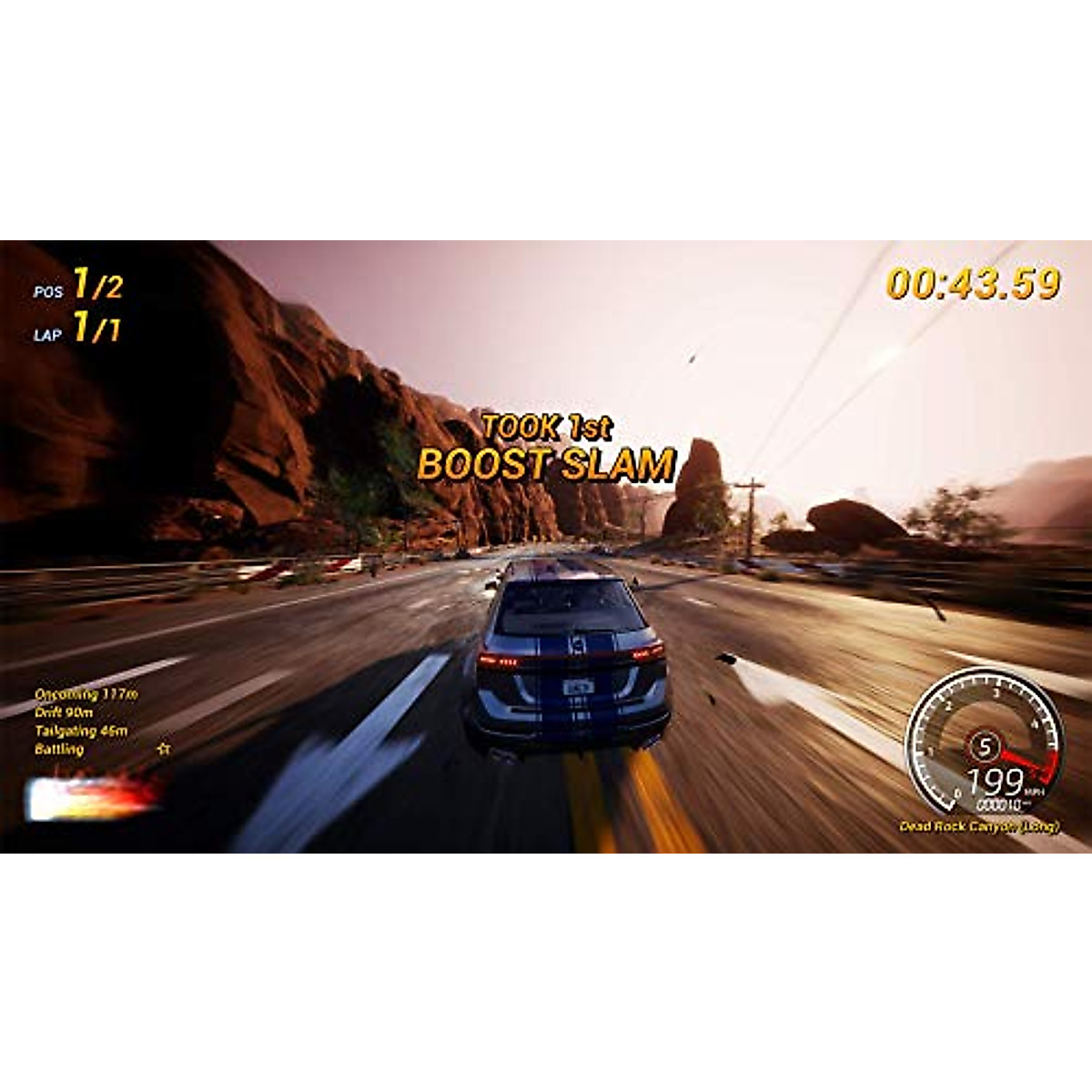 Dangerous Driving (PS4) - PlayStation 4