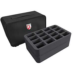 Feldherr Mini Plus Case Compatible with 44 Blood Bowl Miniatures - 2016 Edition