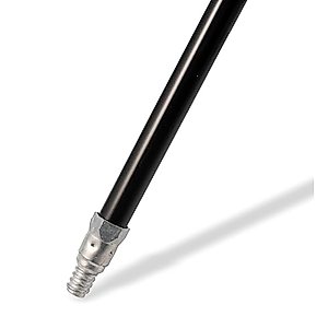 Carlisle FoodService Products Heavy-Duty Plastic Coated Steel Handle Cleaning Pole