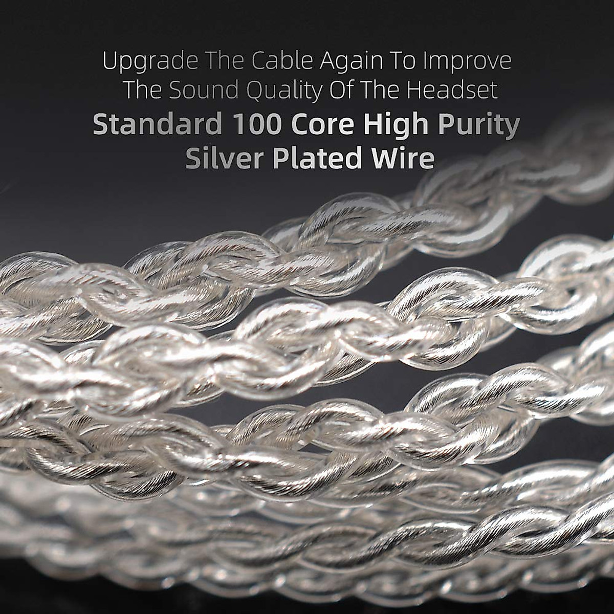 Linsoul KZ ZST X 1BA+1DD Hybrid Dual Driver HiFi in-Ear Earphones with Silver-Plated Detachable 2Pin Cable for Musicians Audiophile (with Mic, Green)