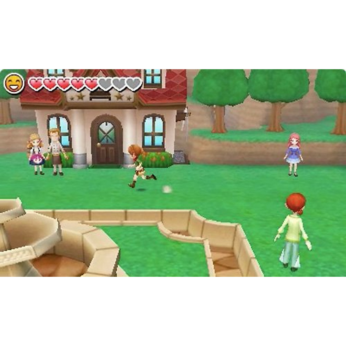 Harvest Moon Skytree Village - Nintendo 3DS