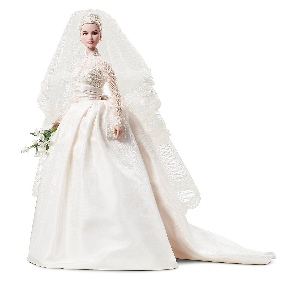 Mattel's Barbie Princess Grace Kelly Bride in Silkstone