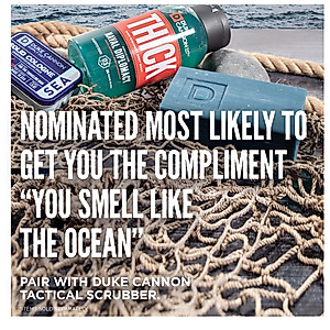 Duke Cannon Supply Co. THICK High-Viscosity Body Wash for Men - Smells Like Naval Supremacy, 17.5 Fl Oz