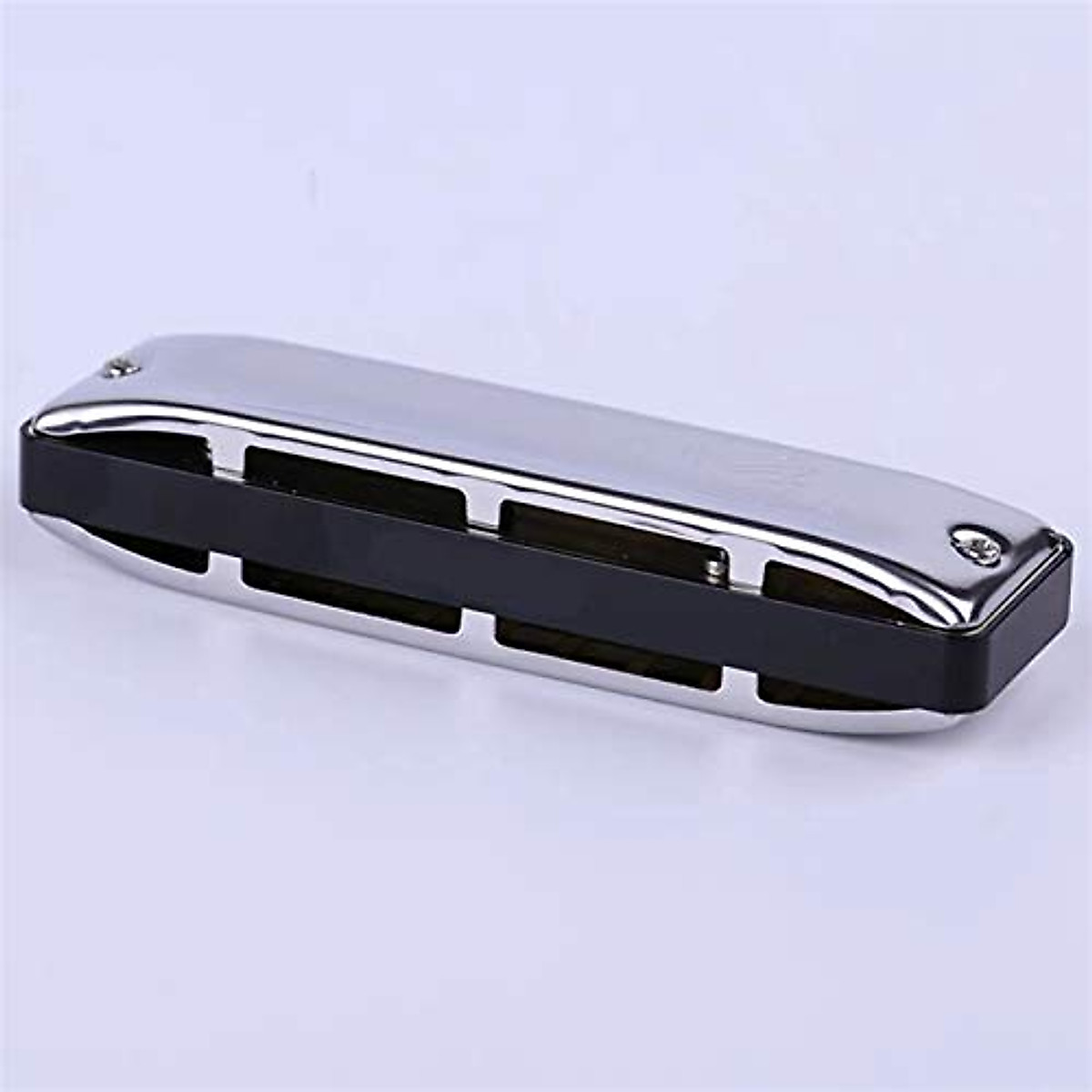 WAAZVXS Diatonic Harmonica 10 Holes 20 Note Blues Harp Key C ABS Comb Brass Reeds Musical Instruments (Color : Key A)