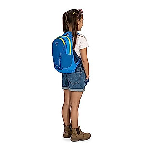 Osprey Daylite Jr. Kids' Everyday Backpack, Alpin Blue/Blue Flame, One Size
