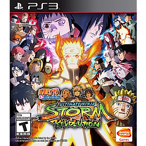 Naruto Shippuden: Ultimate Ninja Storm Revolution