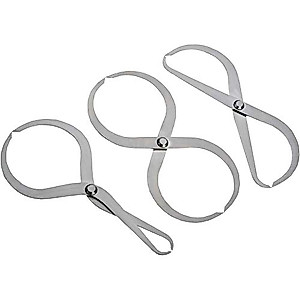 Grizzly T24514 5-Inch Woodworking Caliper Set