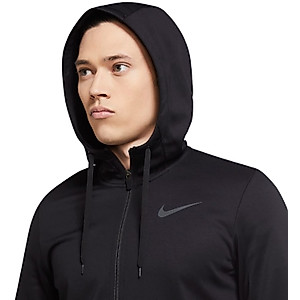 Nike Full-Zip Hoodie - Black (DR8826-010)_XL