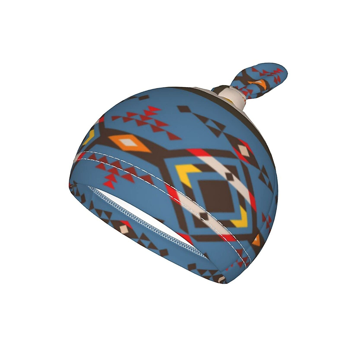 Western Baby Stuff Native American Aztec Navajo Newborn Baby Swaddle Blanket Soft Wrap Sleep Sack with Beanie Hat Gifts for Boy Girl