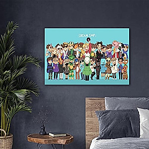 Posters Painting Anime Posters Game Dream SMP Poster Canvas Poster Bedroom Decor Office Room Decor Gift 08x12inch(20x30cm) Unframe-Style