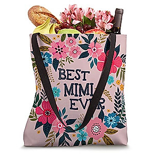 Funny Best Mimi Ever Tote Bag Gifts Ideas For Mimi Tote Bag