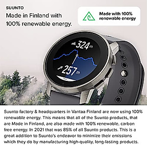 SUUNTO 9 Peak PRO Premium Sports GPS Watch for Demanding, Performance Driven Athletes and Adventurers