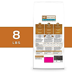 Purina Pro Plan Veterinary Diets NF Kidney Function Advanced Care Feline Formula Adult Dry Cat Food - 8 lb. Bag