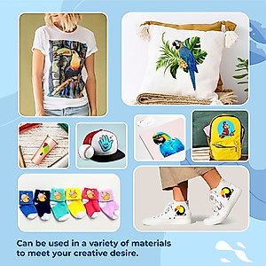 Enlite Premium DTF White Ink for DTF Heat Transfer Film Printing, Used for Epson Printhead L1800 L805 R1390 4720 I3200 XP600 DX7 DX5 5113, Great Fluency, Whiteness and Covering Rate, 33.8oz