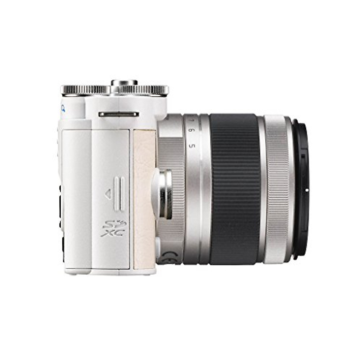 Pentax PENTAX Q-S1 02 Zoom Kit (Pure White) 12.4MP Mirrorless Digital Camera with 3-Inch LCD (Pure White)