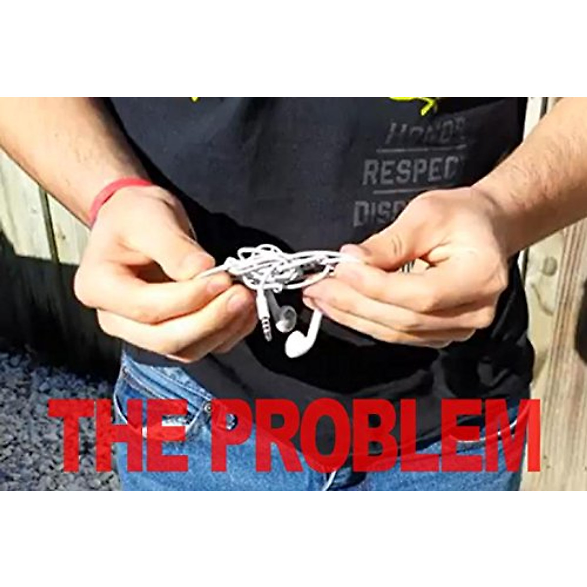 Cordskinz - (White) Anti-Tangling, Protective & Fashionable Sleeves for Earbuds …