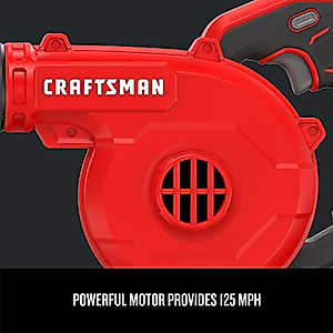 CRAFTSMAN V20* Cordless Blower, Tool Only (CMCBL0100B)