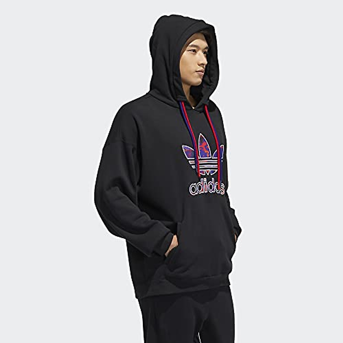 adidas LNY Hoodie Men's, Black, Size L