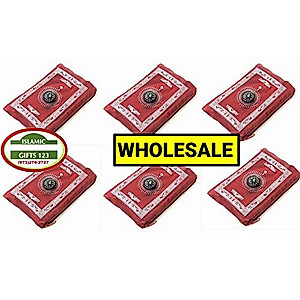 litymitzromq Ultra Soft Indoor Area Rugs, Portable Islamic Muslim Religious Compass Prayer Carpet Mat Pad Festival Supply Muslim Prayer Mat Red