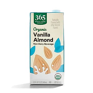 365 by Whole Foods Market, Organic Vanilla Almond Milk, 32 Fl Oz