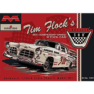 Moebius Model King Tim Flock's 1955 Chrysler C300 Championship Stock Car, 1/25 lb