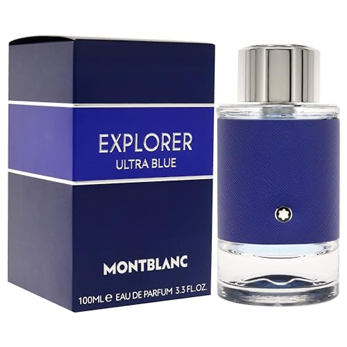 MONTBLANC Explorer Ultra Blue 3.3 fl. oz. Eau de Parfum, 3.3 fl. oz.