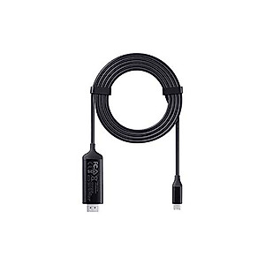 SAMSUNG DeX USB-C to HDMI Cable - Black (EE-I3100FBEGWW)
