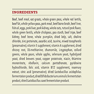 ACANA Rescue Care For Adopted Dogs, Red Meat, Liver & Whole Oats Recipe, 22.5lb | Premium Dry Dog Food