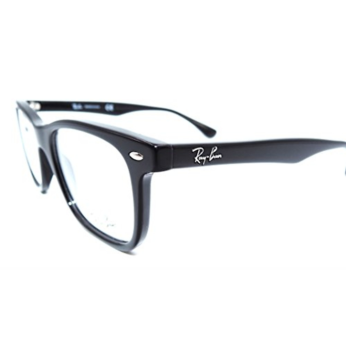 Ray-Ban RX5248-2000 Eyeglasses, Black, 51 mm