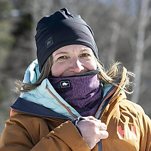 Turtle Fur Stria Brain Shroud Low Profile Skull Cap, Sweat Wicking Helmet Liner Beanie, Eclipse