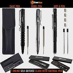 The Atomic Bear Tactical Pen Bundle