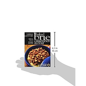 Gourmet Village Baked Brie Topping Mix - Apple & Pecan