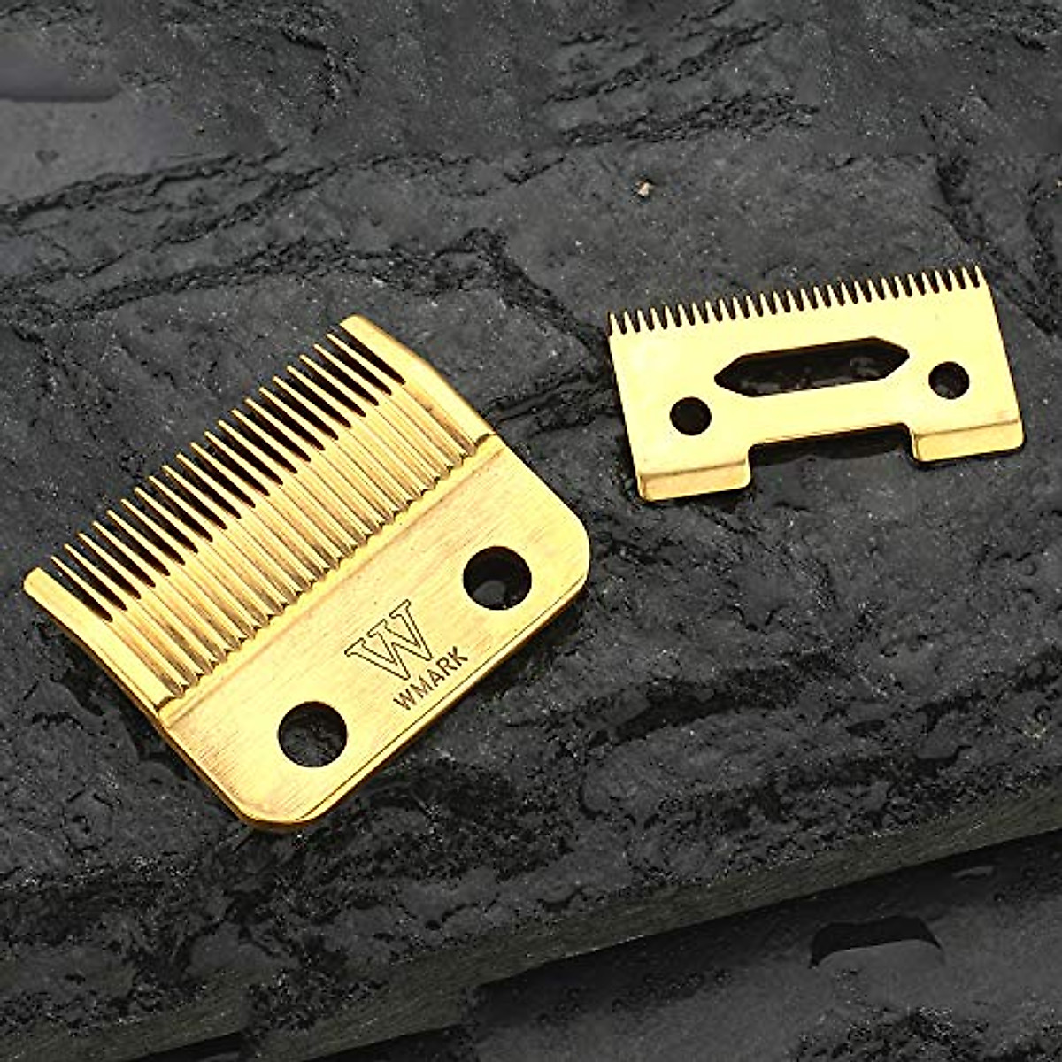 Professional Cutting Guides Kit Universal Hair Clipper Blade Attachment Replacement For Wahl Senior cordless&5-star Sentor, Super Taper, Super Taper Ii, Pro Basic, Magic Basic(Glod)