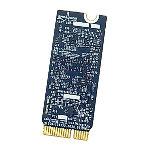 Willhom Replacement Bluetooth 4.0 Bt Wireless WiFi Airport Card BCM943602CS BCM943602CSAX for MacBook Pro 13" or 15" Retina (2015) A1398 A1502 653-0194 802.11ac