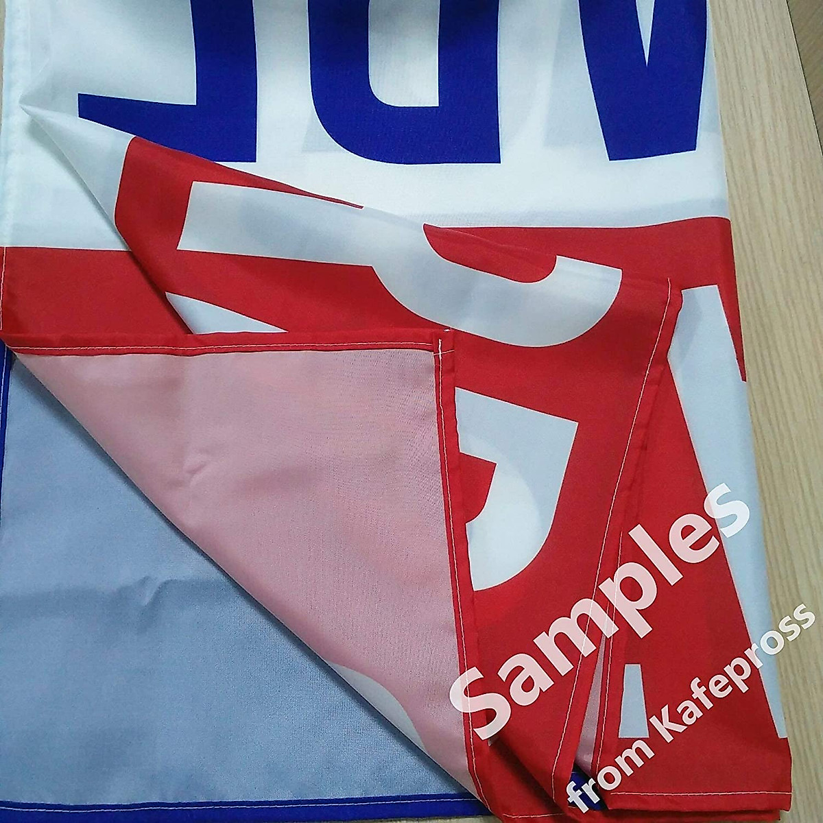 KafePross Welcome to Our Campsite Flag 3x5 FT Outdoor Indoor Making Memory Enjoy Your RV Travel Custom Family Last Name for Room College Dorm Bedroom Wall Tapestry Decor