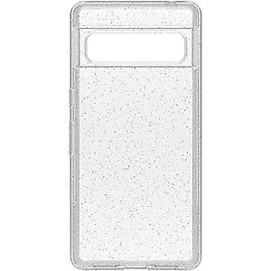 OtterBox Google Pixel 7 Pro Symmetry Series Case - STARDUST, ultra-sleek, wireless charging compatible, raised edges protect camera & screen