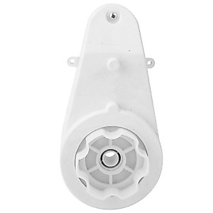 ViaGasaFamido 12V Toy White Electric RS550 Motor Gear Box for Kids Carriage Vehicle ATV Motorcycle Motor Gear Box for Children Toy Car(550-18000RPM)