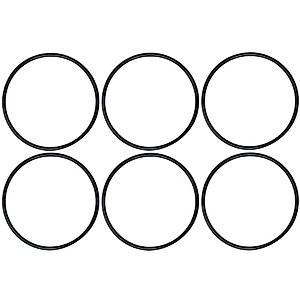 AppliaFit Outlet Elbow O-Ring Compatible with Hayward DEX2400Z5 for Select Hayward Pro-Grid, Micro-Clear & SwimClear Vertical D.E. Filters (6-Pack)
